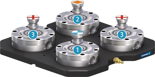 Clamping Stations Clamping Stations - Workpiece clamping – SCHUNK