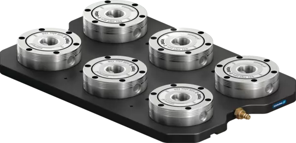 Hochwertige Spanntechnik von SCHUNK