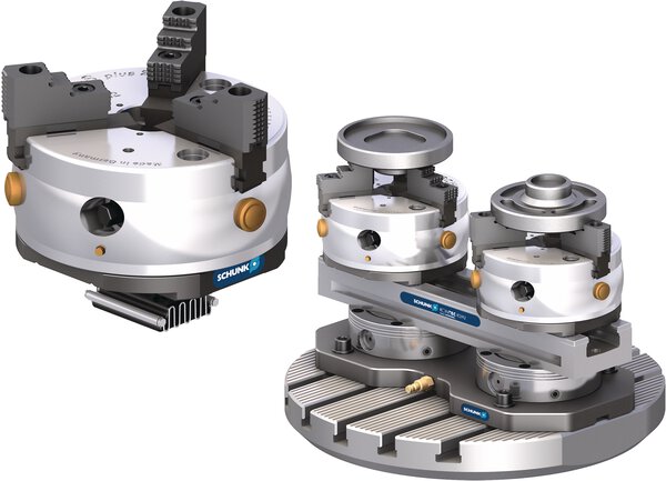 KSM2 Clamping rail with jaw quick-change - Workpiece clamping – SCHUNK