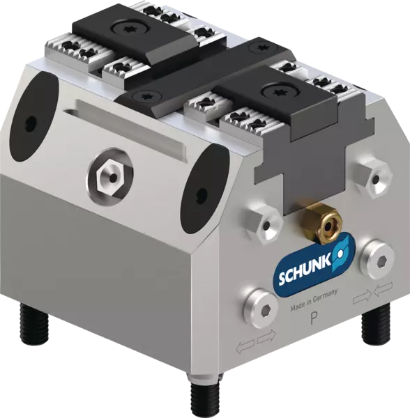 High-quality clamping technology from SCHUNK