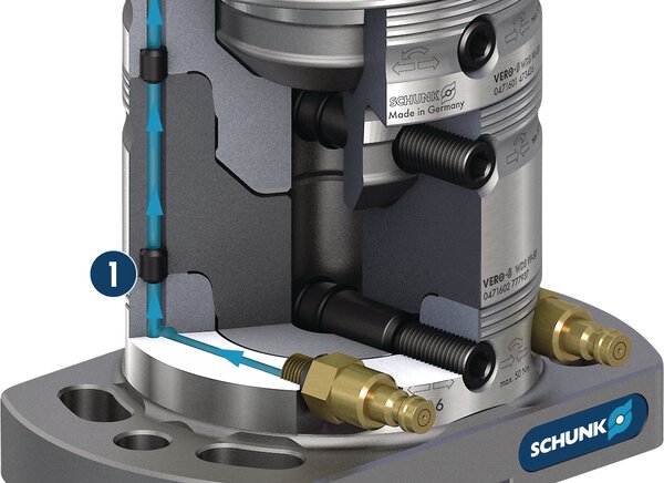 Modules used as machine table interface Basic modules - Workpiece ...