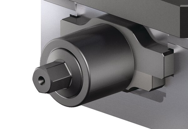 KSC-F Basic clamping vise - Workpiece clamping – SCHUNK
