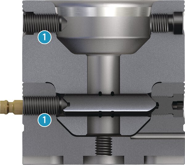 Modules used as workpiece interface Clamping Modules - Workpiece ...