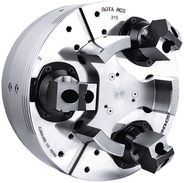 ROTA NCS 3 Mandrins automatiques à 3 mors sans passage au centre ...
