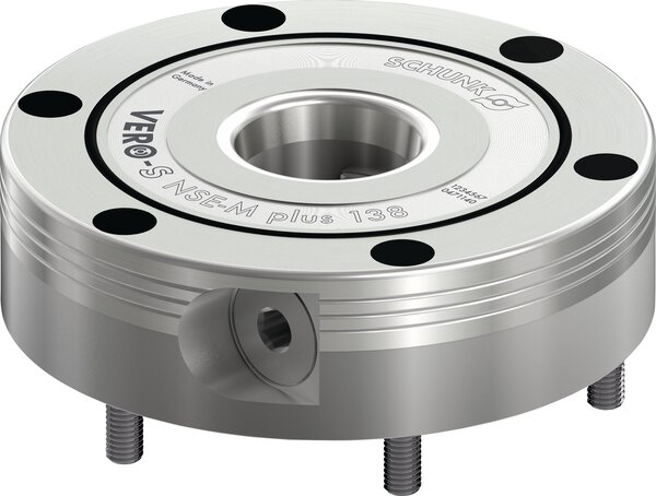 Quick-change pallet system for general milling applications and heavy ...