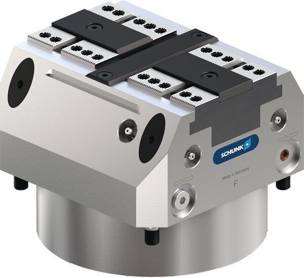 KSF plus Federgespannte 2-Backen-Kraftspannblöcke – Hochwertige ...