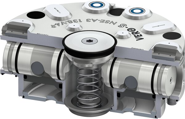 Individual modules NSE-A3 Automation modules - Workpiece clamping – SCHUNK
