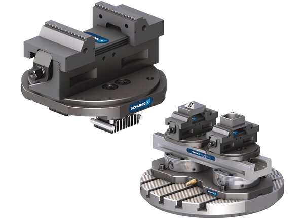 KSM2 Clamping rail with jaw quick-change - Workpiece clamping – SCHUNK