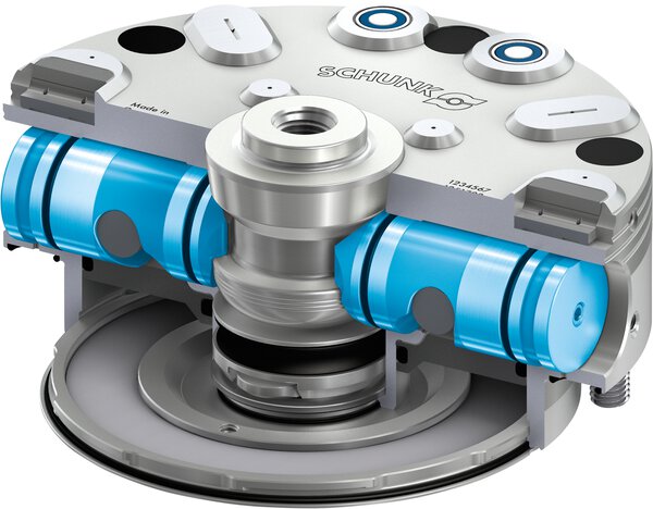 Individual modules NSE-A3 Automation modules - Workpiece clamping – SCHUNK