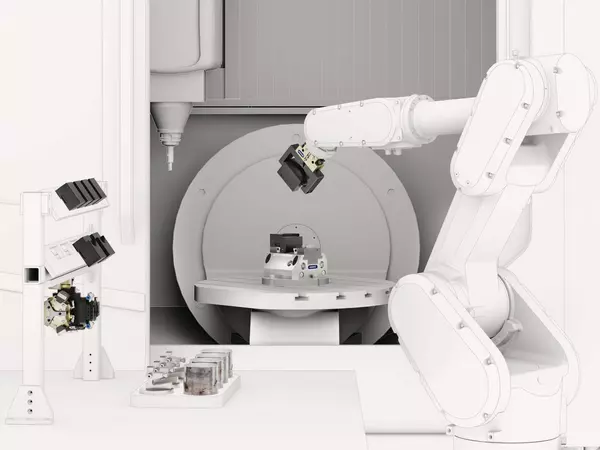 Manual or fully automated quick jaw changes – completely toolless