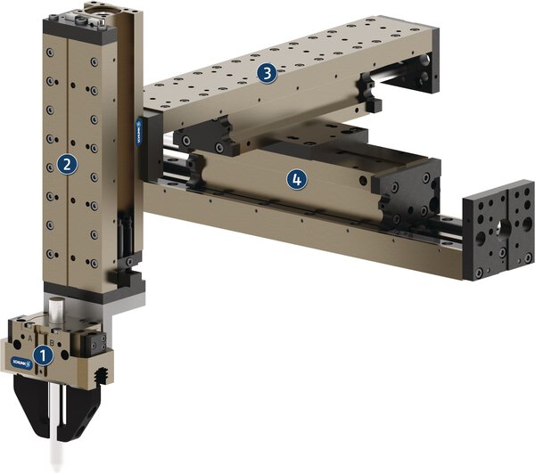 PGB Universal gripper