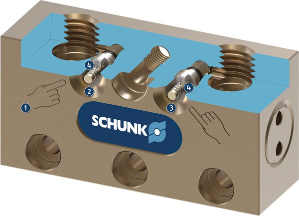 SDV-P Pressure maintenance valve