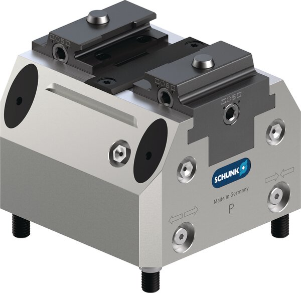 Tecnología de sujeción de alta calidad de SCHUNK.