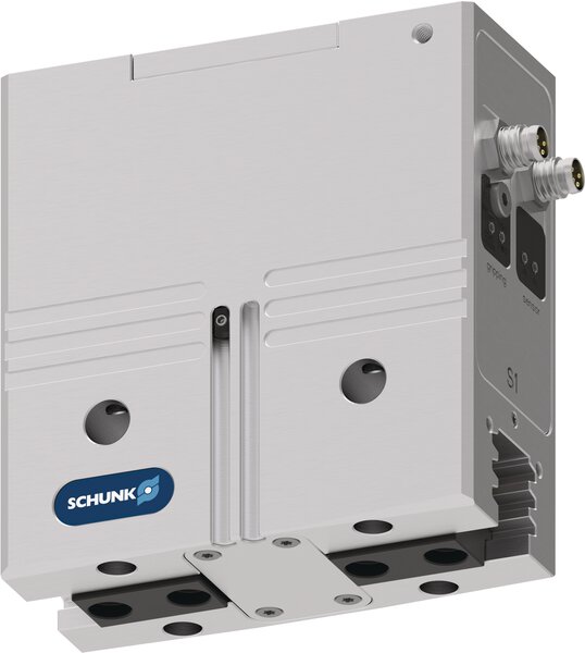 SCHUNK Hand in hand for tomorrow（携手共创更美好的明天）