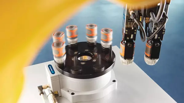 TRIBOS Polygonspannfutter - Werkzeugspannung – SCHUNK