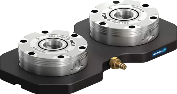 High-quality clamping technology from SCHUNK
