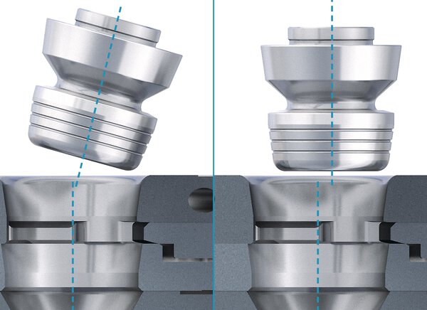 Clamping pins for NSE mikro Clamping Pins - Workpiece clamping – SCHUNK