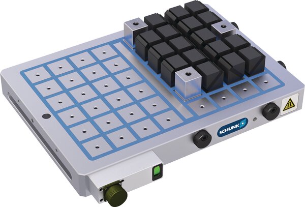 MFRS Magnetic chucks with square pole technology - Workpiece clamping ...