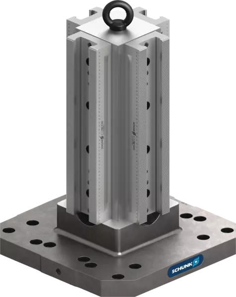 Sujeción de piezas de trabajo – SCHUNK