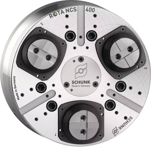 Hochwertige Spanntechnik von SCHUNK