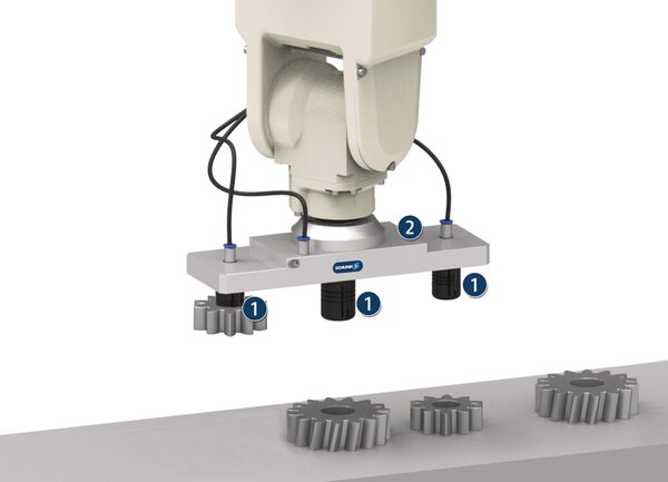 LOG Internal hole gripper
