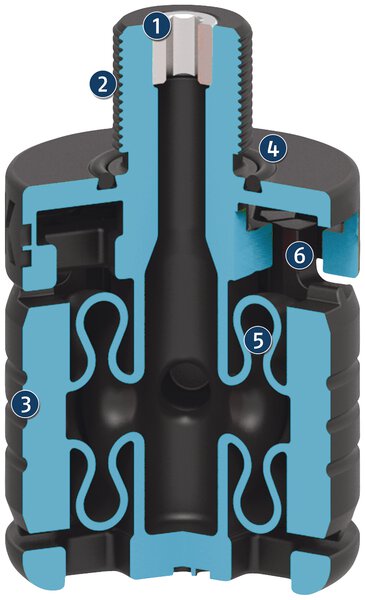 LOG Internal hole gripper