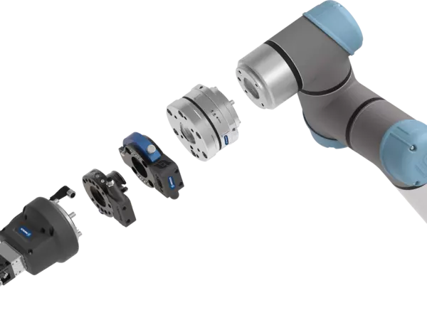 Schunk Pneumatic Gripper Collaborative Robots Cobots Schunk Store