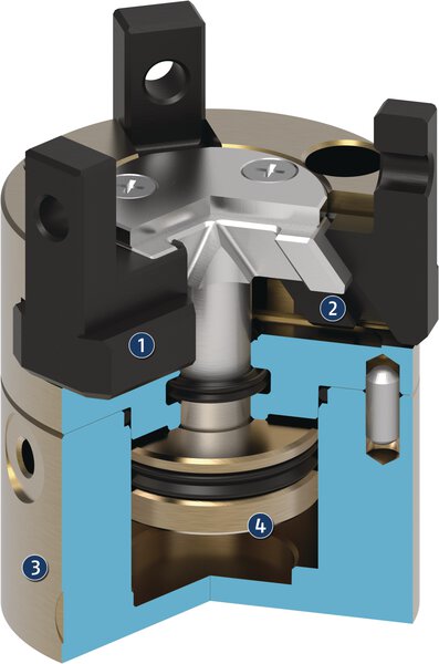 MPZ Gripper for small components