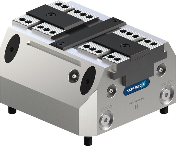 Hochwertige Spanntechnik von SCHUNK