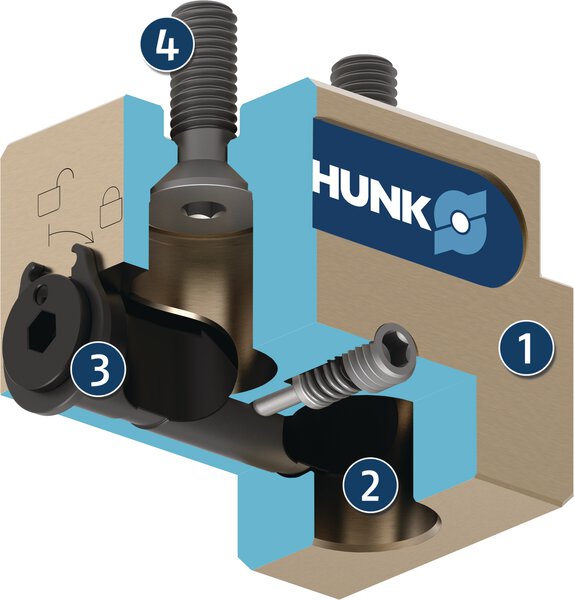 BSWS-PGZN-plus Jaw quick-change system