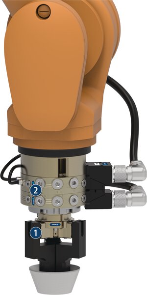 DPZ-plus Sealed universal gripper