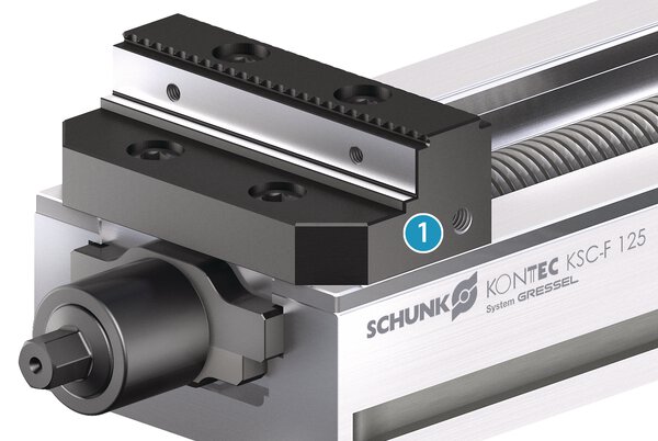 KSC-F Basic clamping vise - Workpiece clamping – SCHUNK