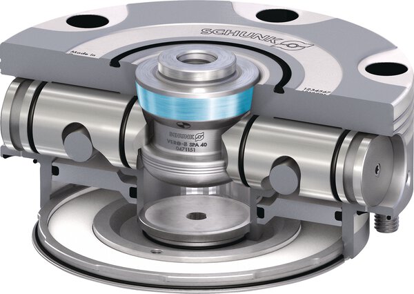 Clamping Stations Clamping Stations - Workpiece clamping – SCHUNK