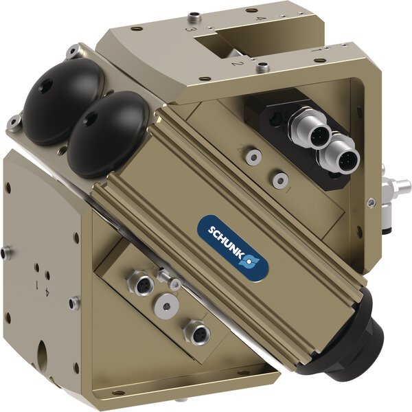 SCHUNK Hand in hand for tomorrow