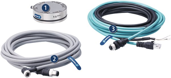 FT-AXIA Force/torque sensor