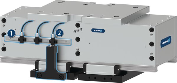 PLG Customized and configurable long-stroke gripper