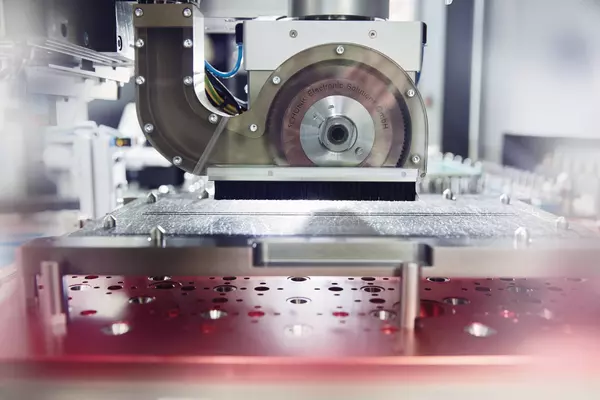 Stand-alone depaneling machine