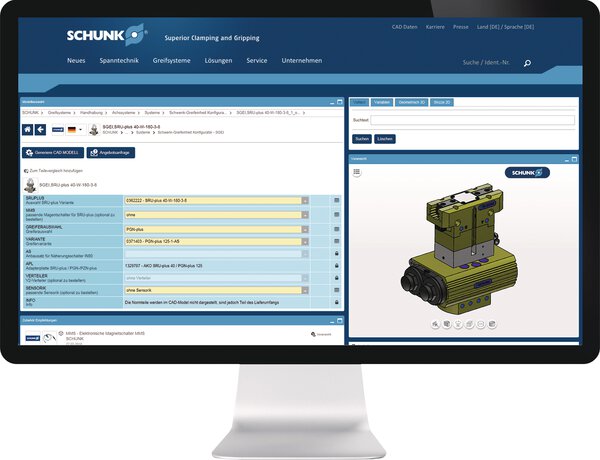 PGN-plus Universal gripper