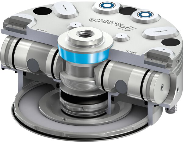 Individual modules NSE-A3 Automation modules - Workpiece clamping – SCHUNK