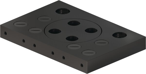 Swivel plates Swivel plates - the broadest range of clamping technology ...