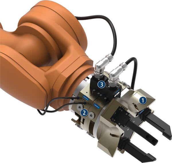 PZH-plus Long-stroke gripper