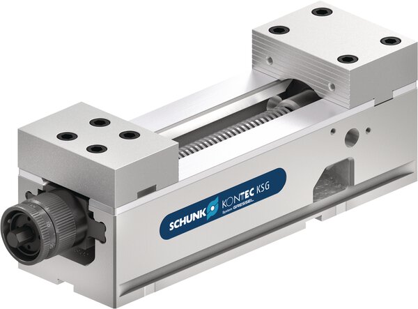 Single-acting Clamping Vises - Workpiece clamping – SCHUNK