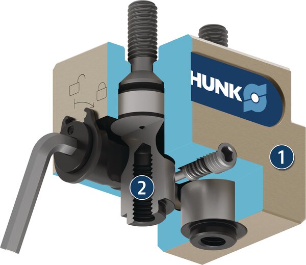 BSWS-PGZN-plus Jaw quick-change system