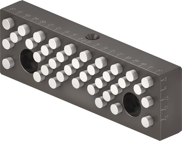 Chuck jaw with locating pins Chuck jaw with locating pins - the ...