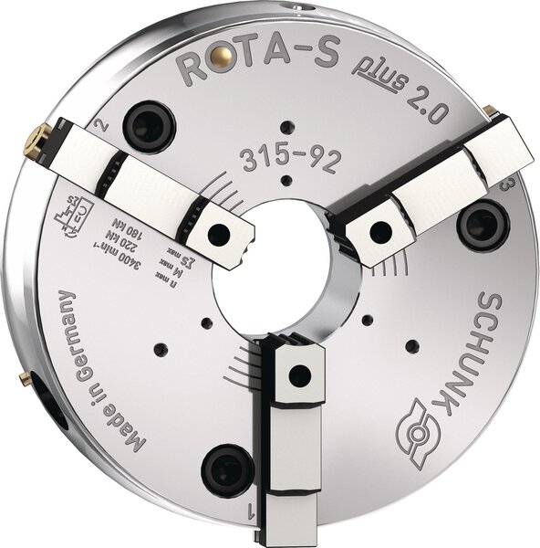 The whole world of turning – SCHUNK