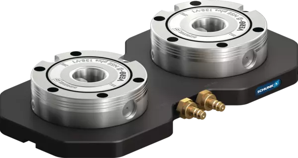 High-quality clamping technology from SCHUNK