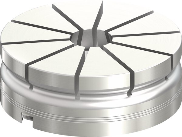 Quick-change pallet system for general milling applications and heavy ...