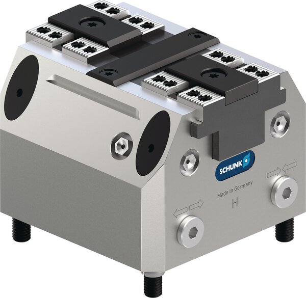 Hochwertige Spanntechnik von SCHUNK