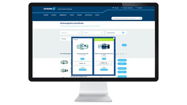 SCHUNK – Competence leader for toolholding and workholding, gripping ...