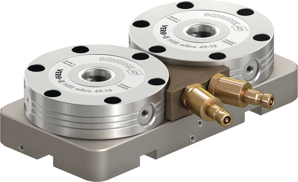 Quick-change pallet system for micro-machining applications - Workpiece ...
